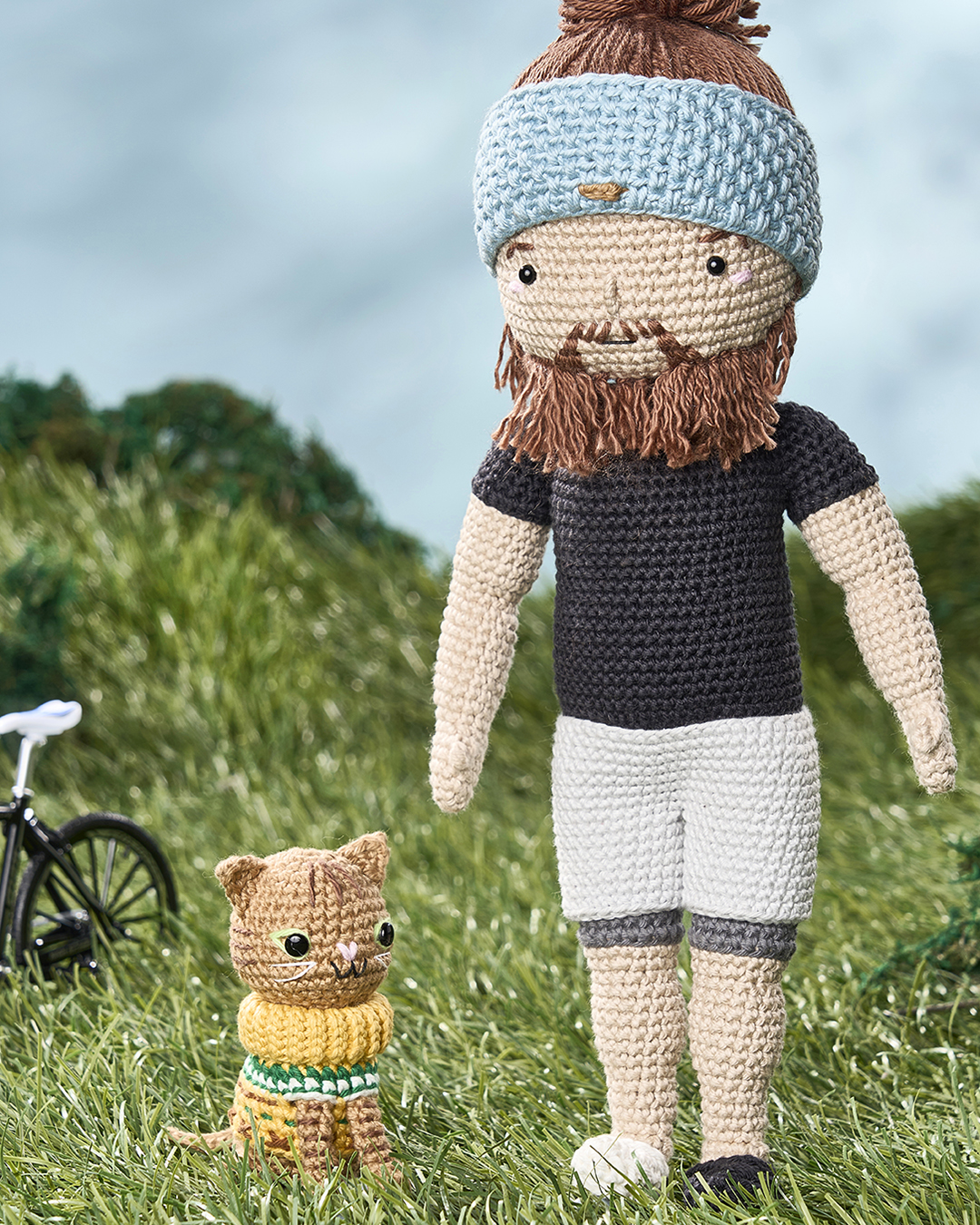 Dean & Nala Crochet Dolls | 1bike1world